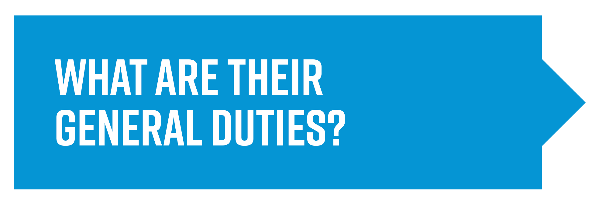 Elected Student Officers